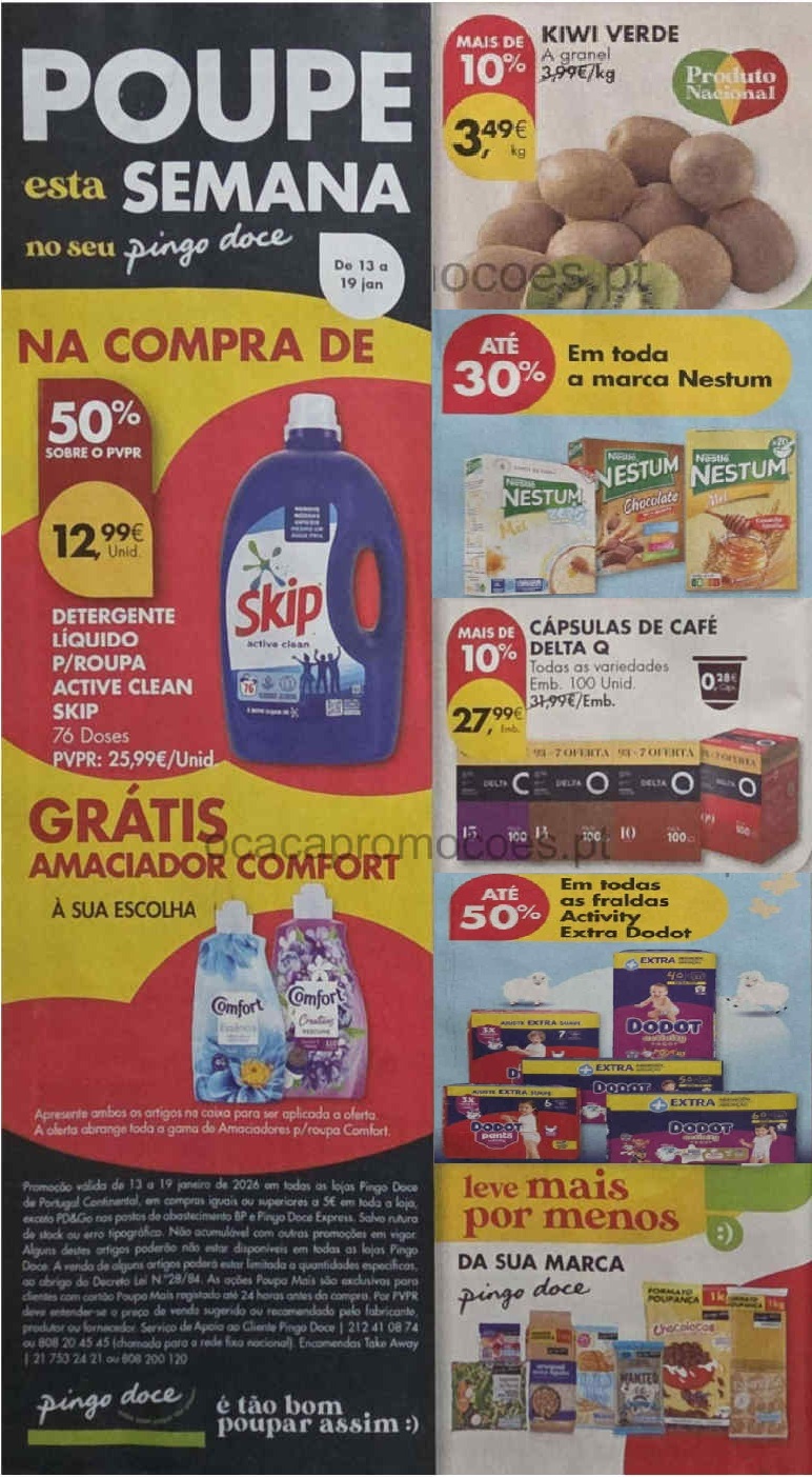 Folheto Pingo Doce Super - Antevisão Promoções 13 a 19 de janeiro - O ...