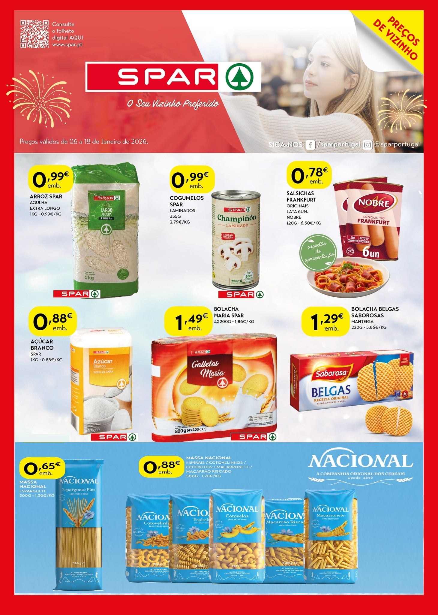 Folheto Spar - Antevisão Promoções 6 a 18 de janeiro - O Caça Promoções