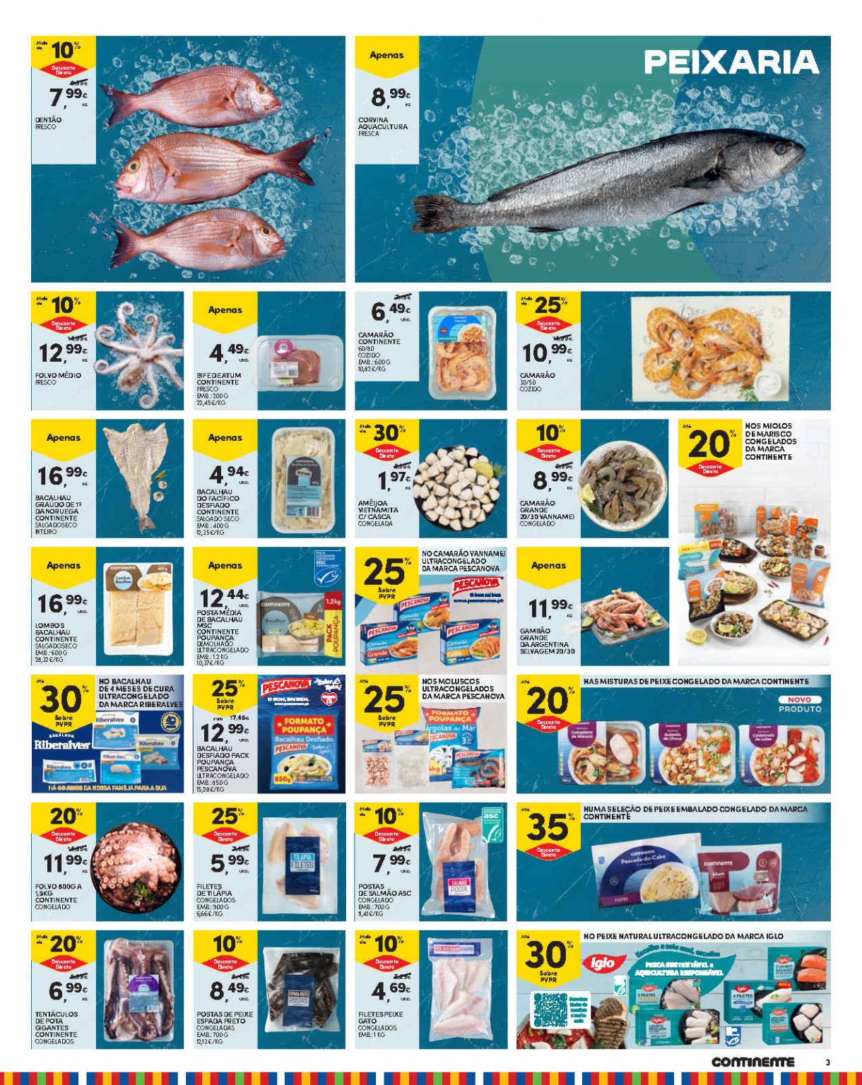 Folheto Continente Madeira - Antevisão Promoções 17 a 23 de fevereiro ...