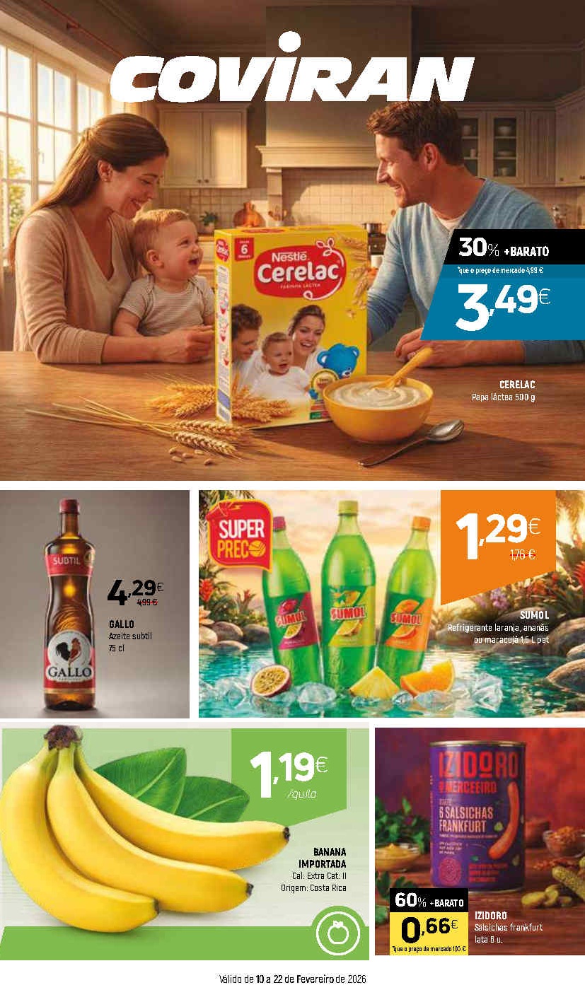 Folheto Coviran - Antevisão Promoções 10 a 22 de fevereiro - O Caça ...