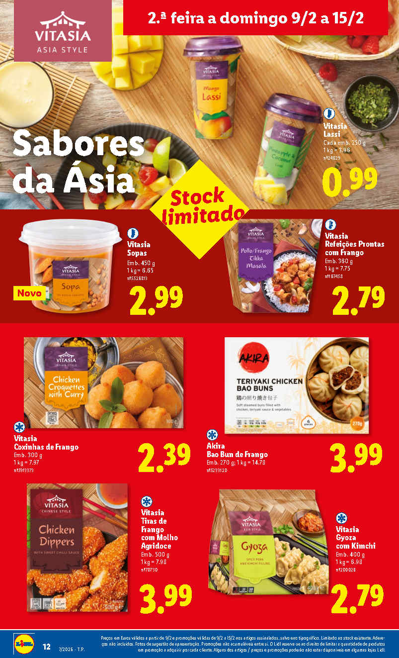 Folheto Lidl Sabores da Ásia - Antevisão Promoções 9 a 15 de fevereiro ...