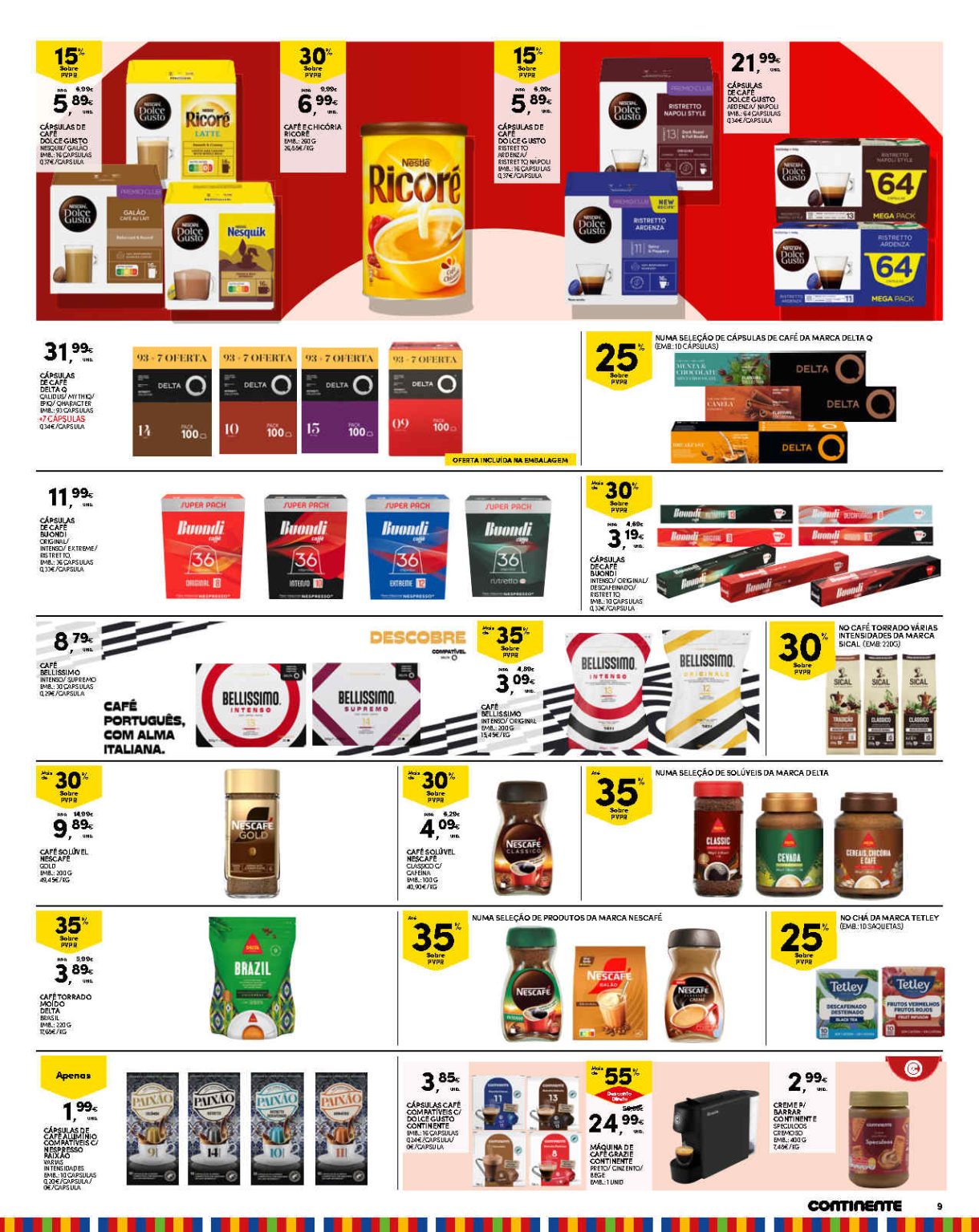 Folheto Continente Madeira - Antevisão Promoções 10 a 16 de março - O ...