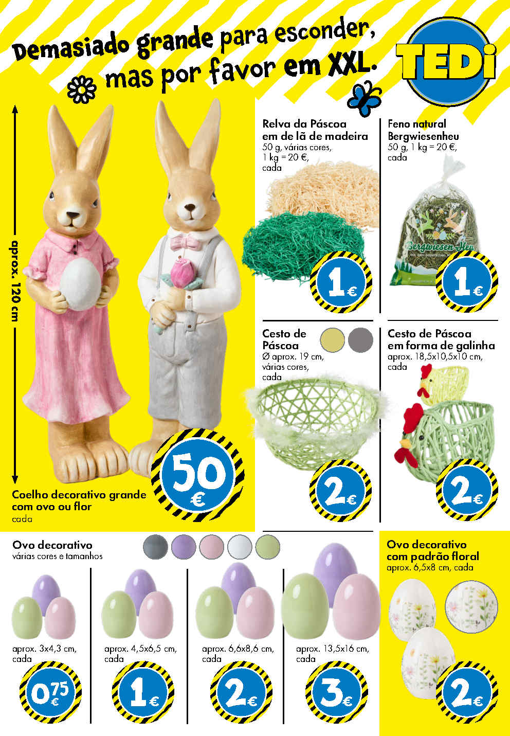 Folheto Tedi - Antevisão Promoções 6 a 14 de março - O Caça Promoções