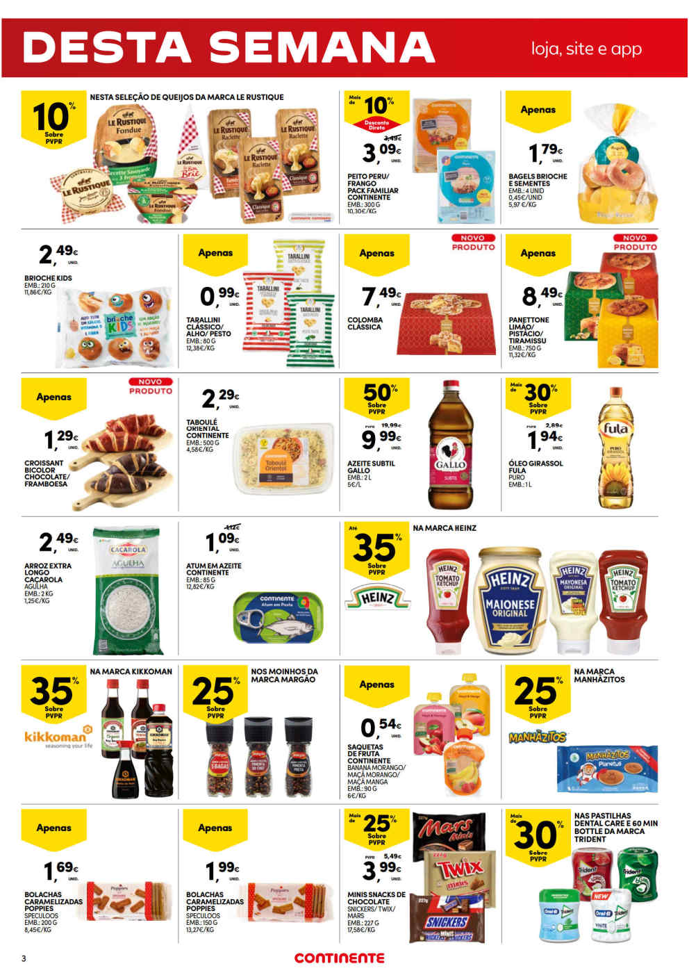 Folheto Continente Fim de Semana - Antevisão Promoções 7 a 13 de abril ...