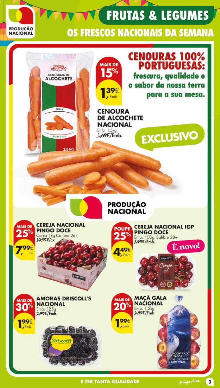 Antevisão Promoções Folheto Pingo Doce 16 a 22 de junho - O Caça Promoções