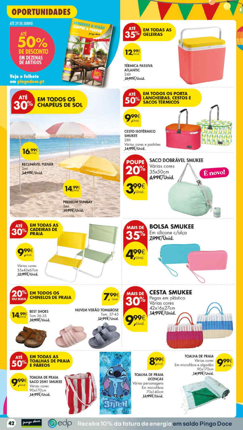 Folheto Pingo Doce bazar lojas grandes - Antevisão Promoções 16 a 22 de ...