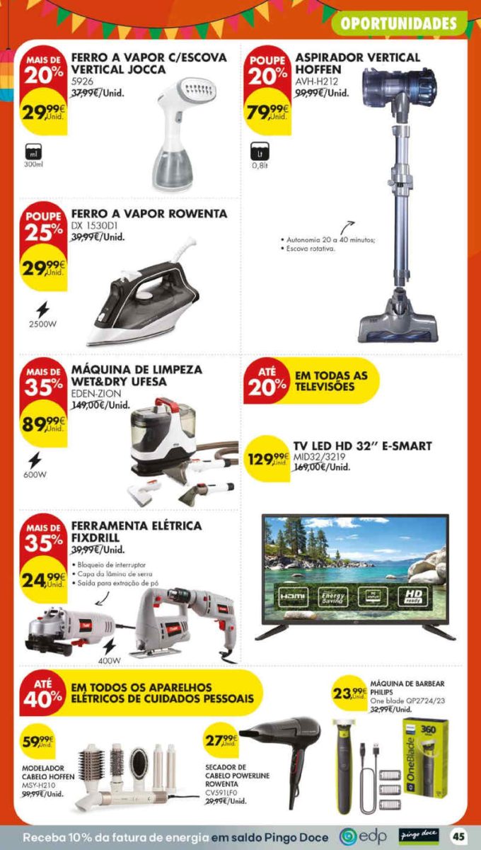Folheto Pingo Doce bazar - Antevisão Promoções 16 a 22 de junho - O ...