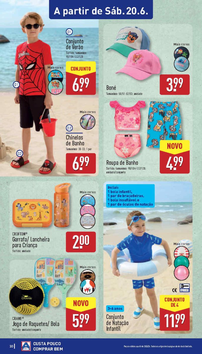Folheto Aldi bazar - Antevisão Promoções 20 a 21 de junho - O Caça ...