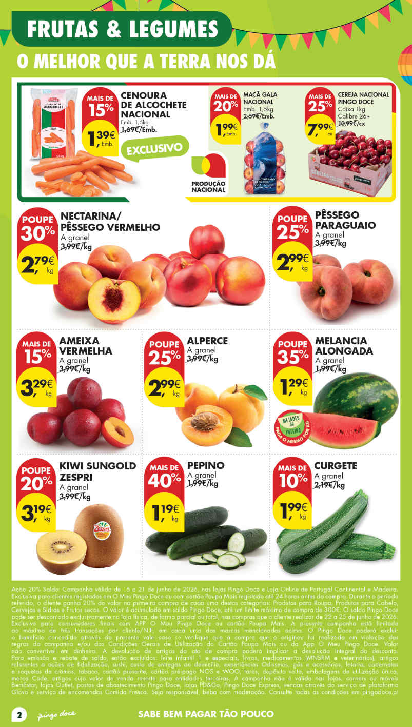 Folheto Pingo Doce Madeira - Antevisão Promoções 16 a 22 de junho - O ...