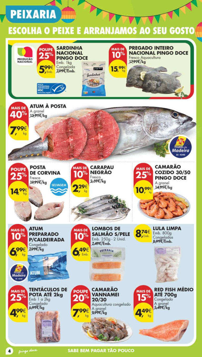 Folheto Pingo Doce Madeira - Antevisão Promoções 16 a 22 de junho - O ...