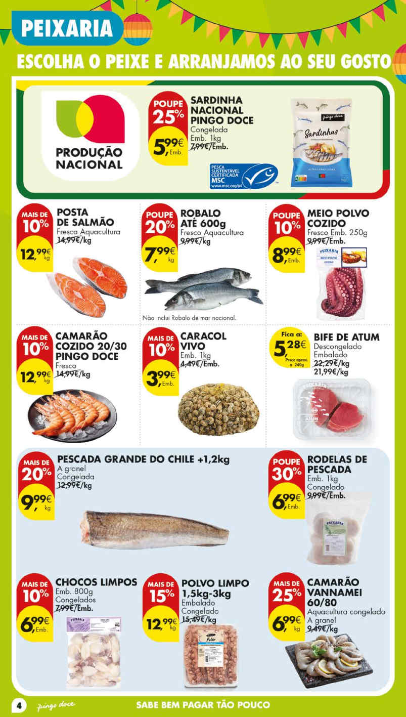 Folheto Pingo Doce lojas grandes – Antevisão Promoções 9 a 15 de junho ...