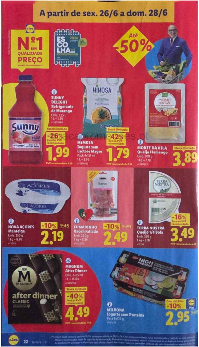 antevisão folheto LIDL - O Caça Promoções
