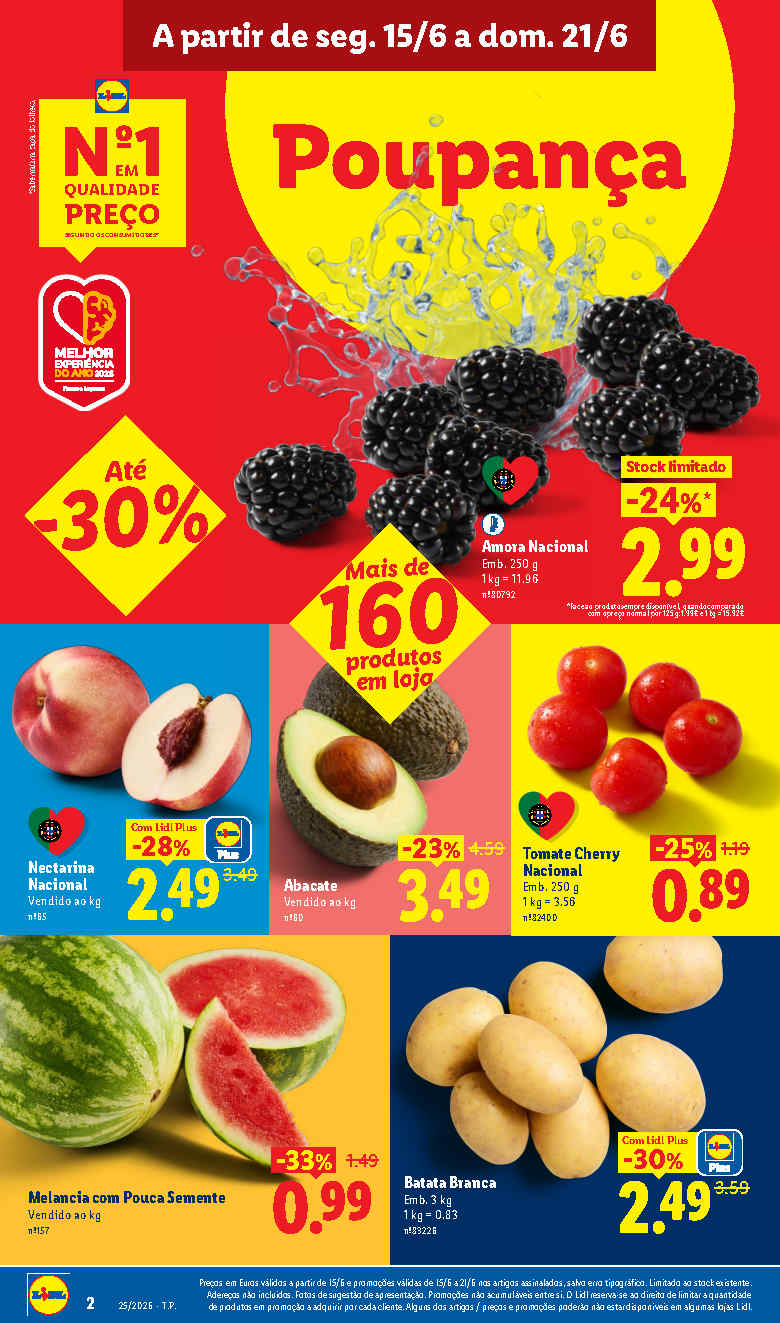 Folheto Lidl – Antevisão Promoções 15 a 21 de junho - O Caça Promoções