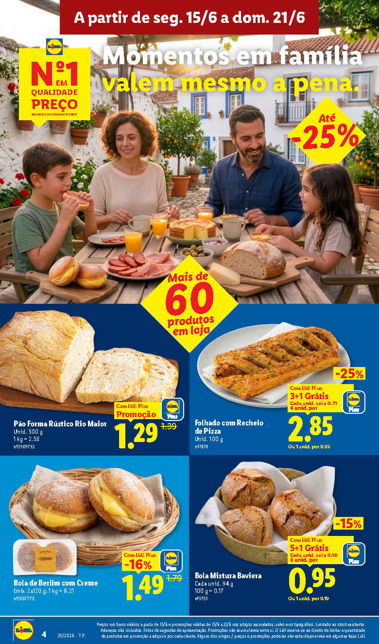 Folheto Lidl – Antevisão Promoções 15 a 21 de junho - O Caça Promoções